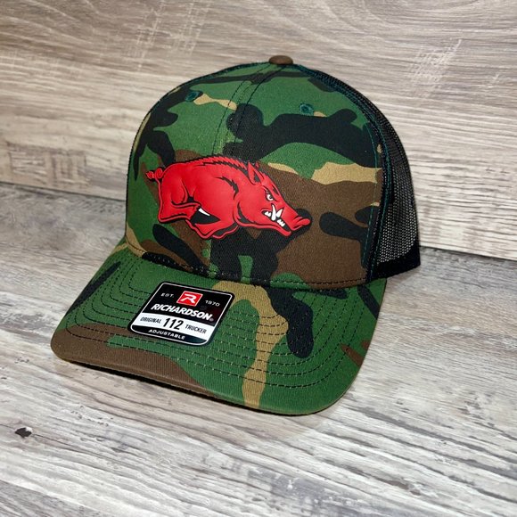 Nike | Accessories | Arkansas Razorbacks 3d Snapback Trucker Hat Army ...
